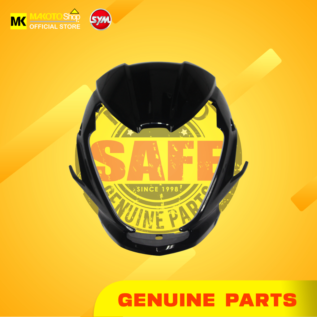 Sym Cowling Front Black (Rv1-2) | Shopee Philippines