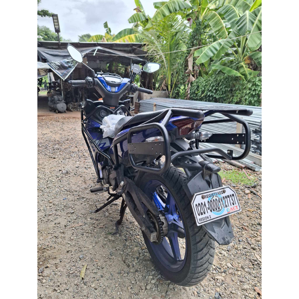 YAMAHA SNIPER (150 & 155) - MotoRig Top Box Brackets Heavy Duty ...