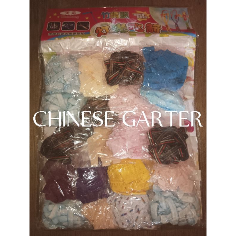 CHINESE GARTER (1PIECE PER ORDER) | Shopee Philippines