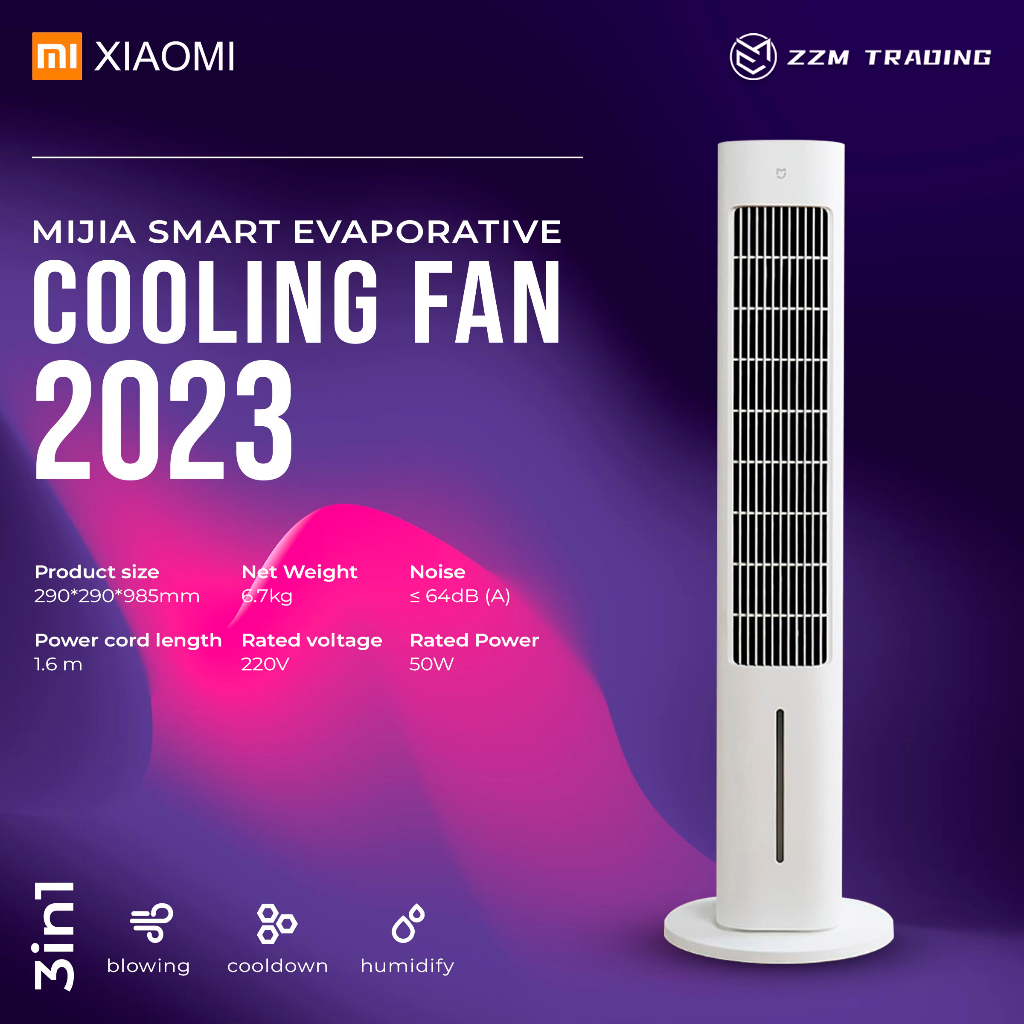 Xiaomi Mijia Smart Evaporative Cooling Fan Blowing, Cooling and ...