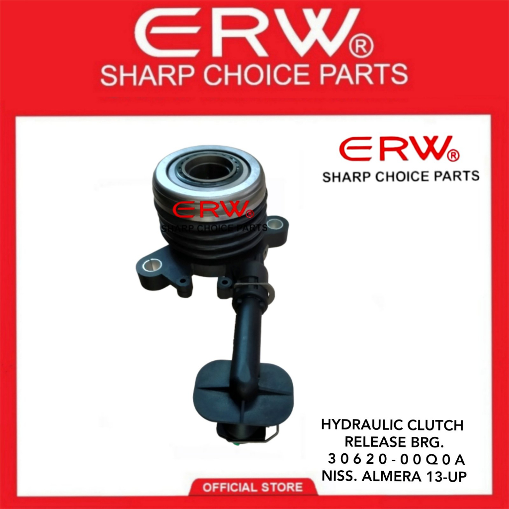 HYDRAULIC CLUTCH RELEASE BEARING NISSAN ALMERA 2013-UP JUKE LIVINA ...