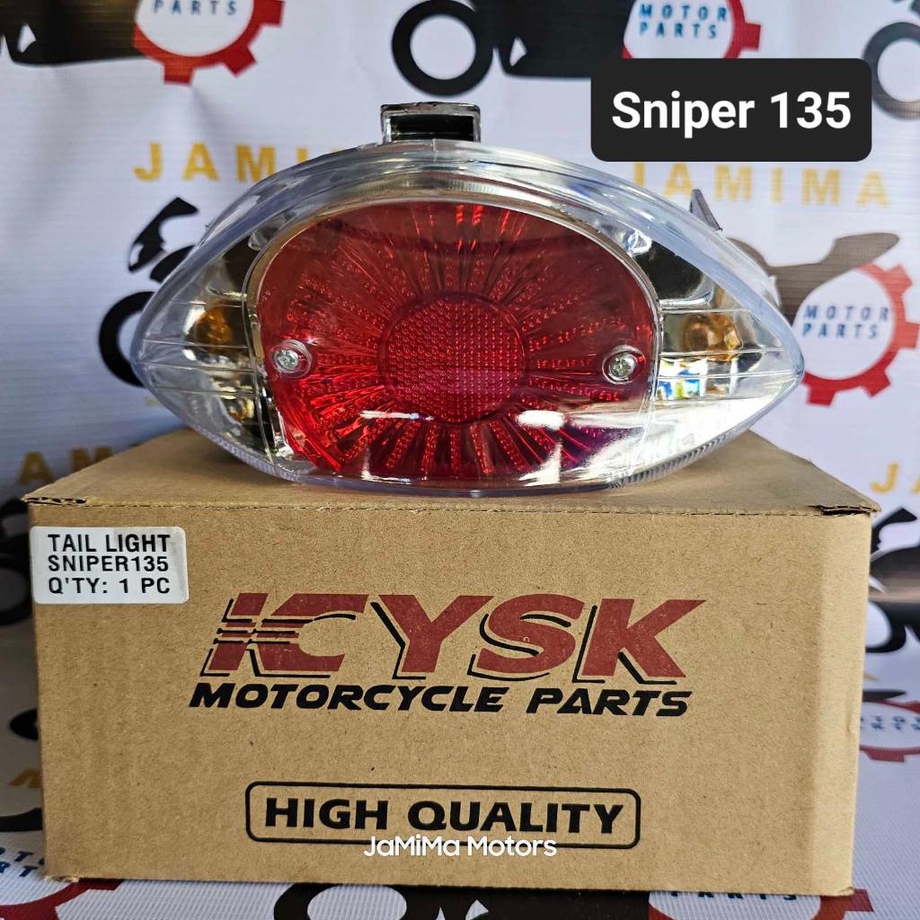 JMM TAIL LIGHT ASSY YAMAHA SNIPER CLASSIC 135 YSK BRAND (1030) | Shopee ...