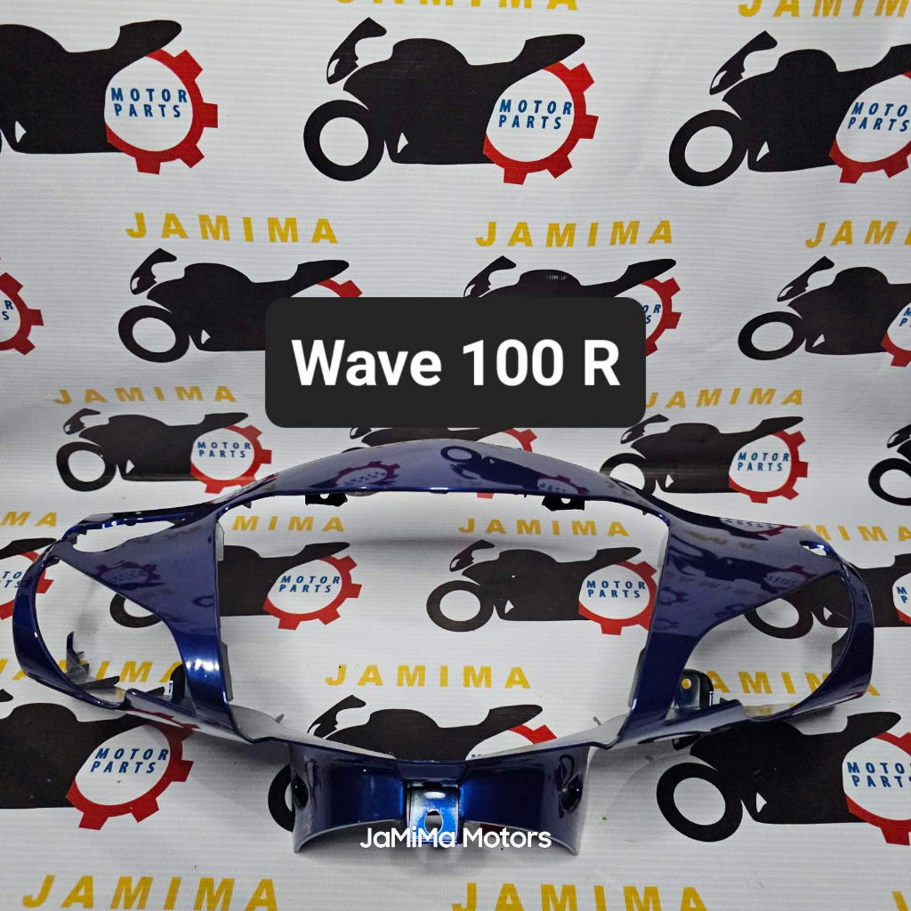 JMM HEADLIGHT COWLING WAVE 100R BLUE (YSK) (999) | Shopee Philippines