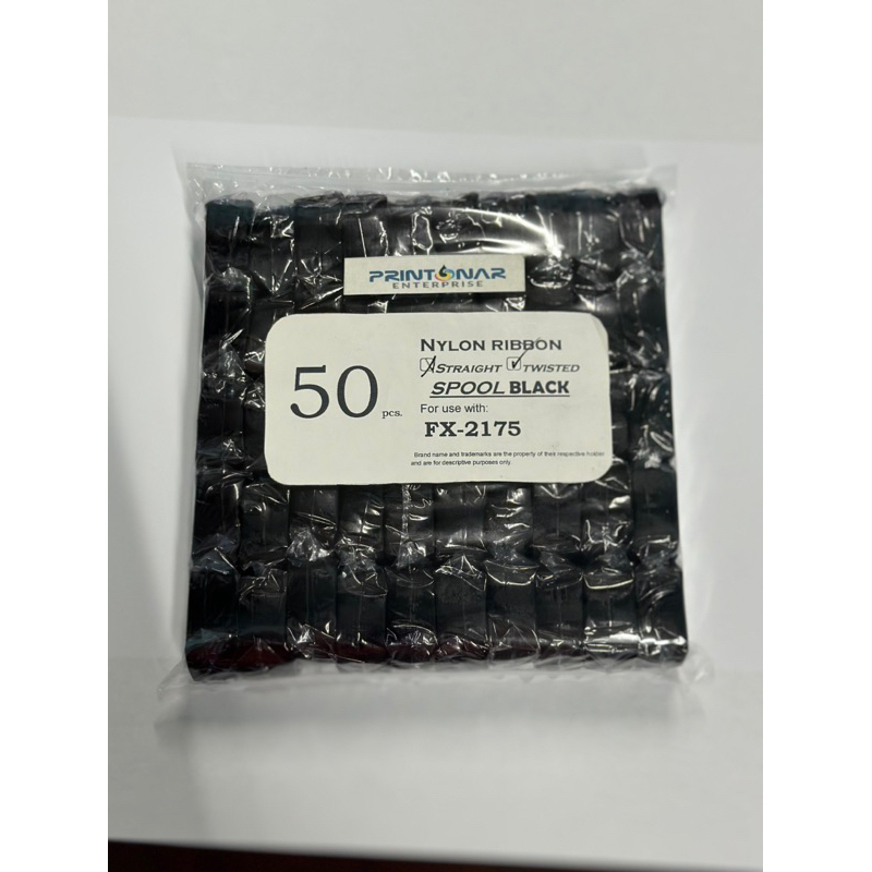 Ribbon Spool FX2175/FX2190 Black 50pcs | Shopee Philippines