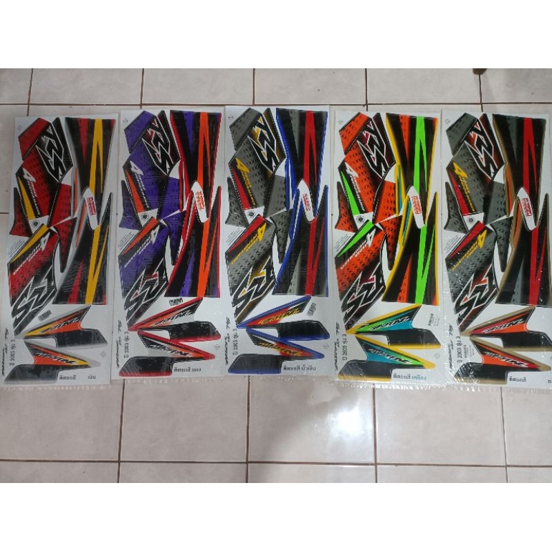 HONDA NICE125 RS125 DECALS LEGIT THAILAND MADE (HONDA RS125) | Shopee ...
