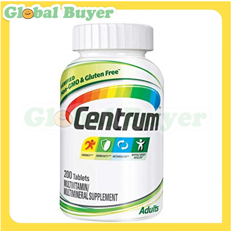 Centrum Adult 200 Tablet | Shopee Philippines