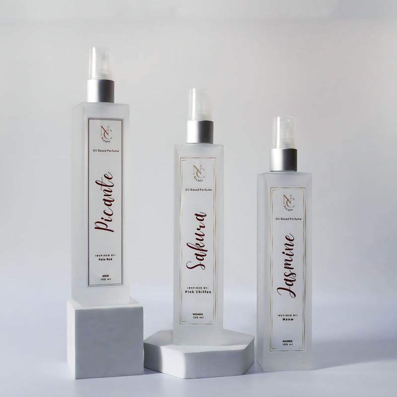 Naila Scents oil concentrated inspired perfume (100ML) | Shopee Philippines