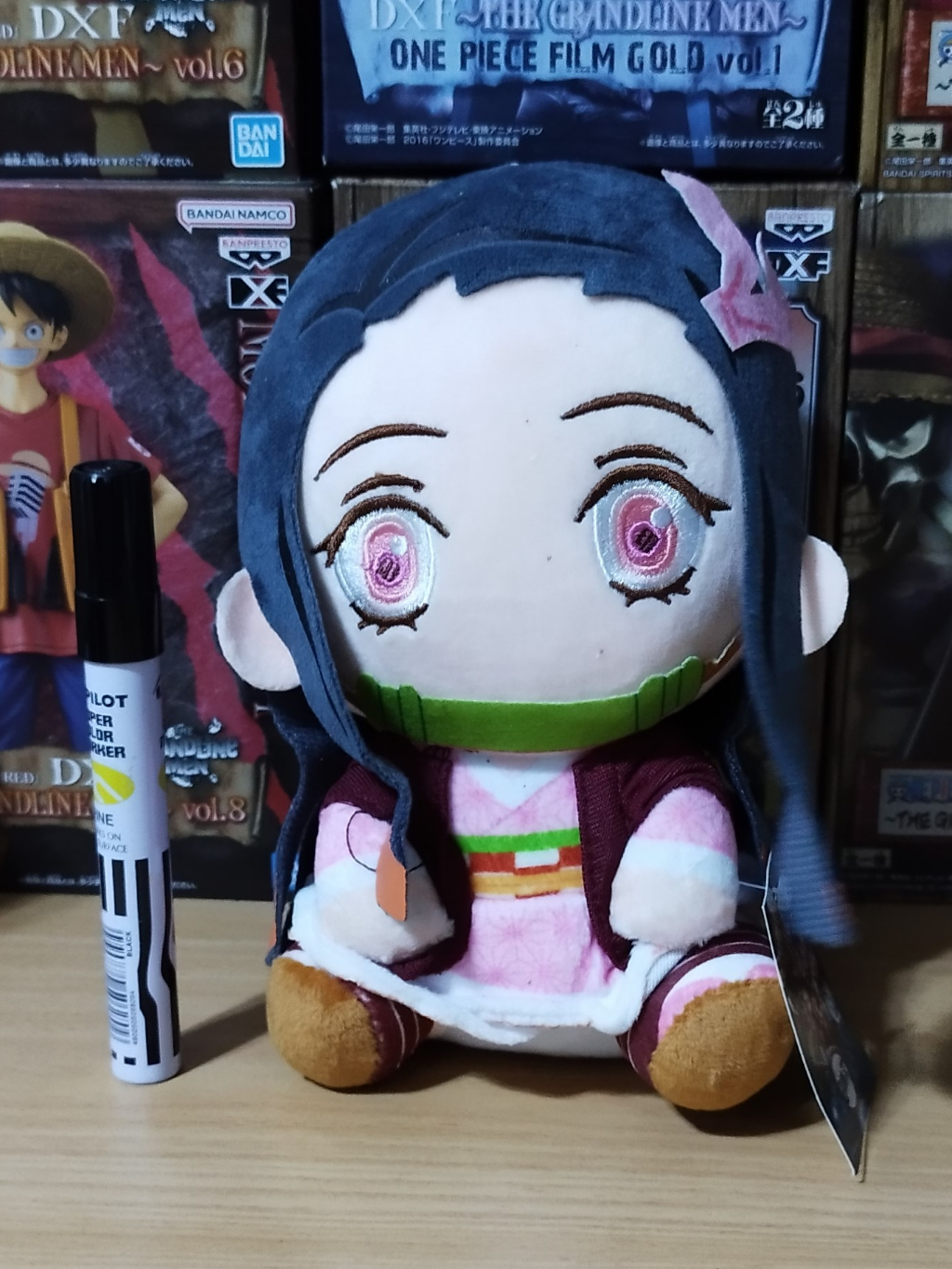 Demon Slayer Kimetsu No Yaiba Nezuko plush charm (Bootleg) | Shopee ...