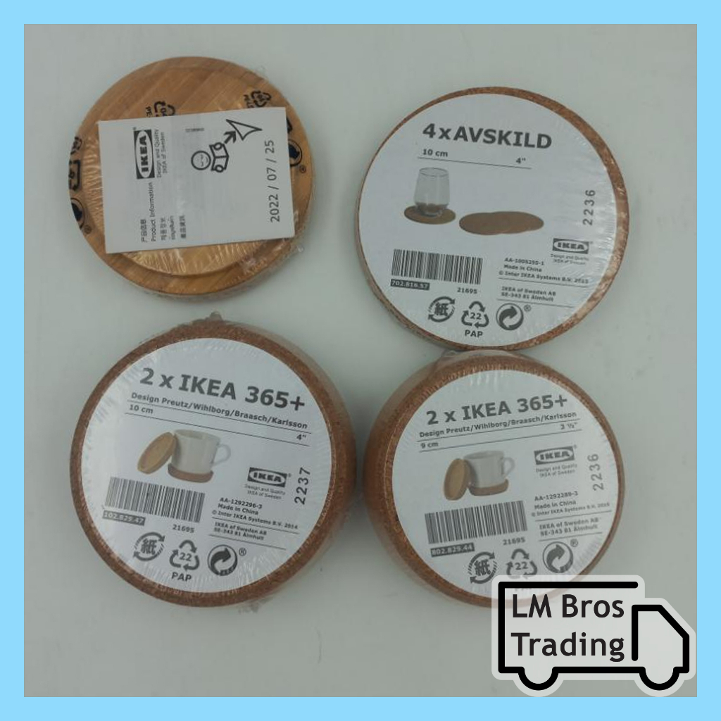 Ikea Avskild forsegla 365+ Coaster | Shopee Philippines
