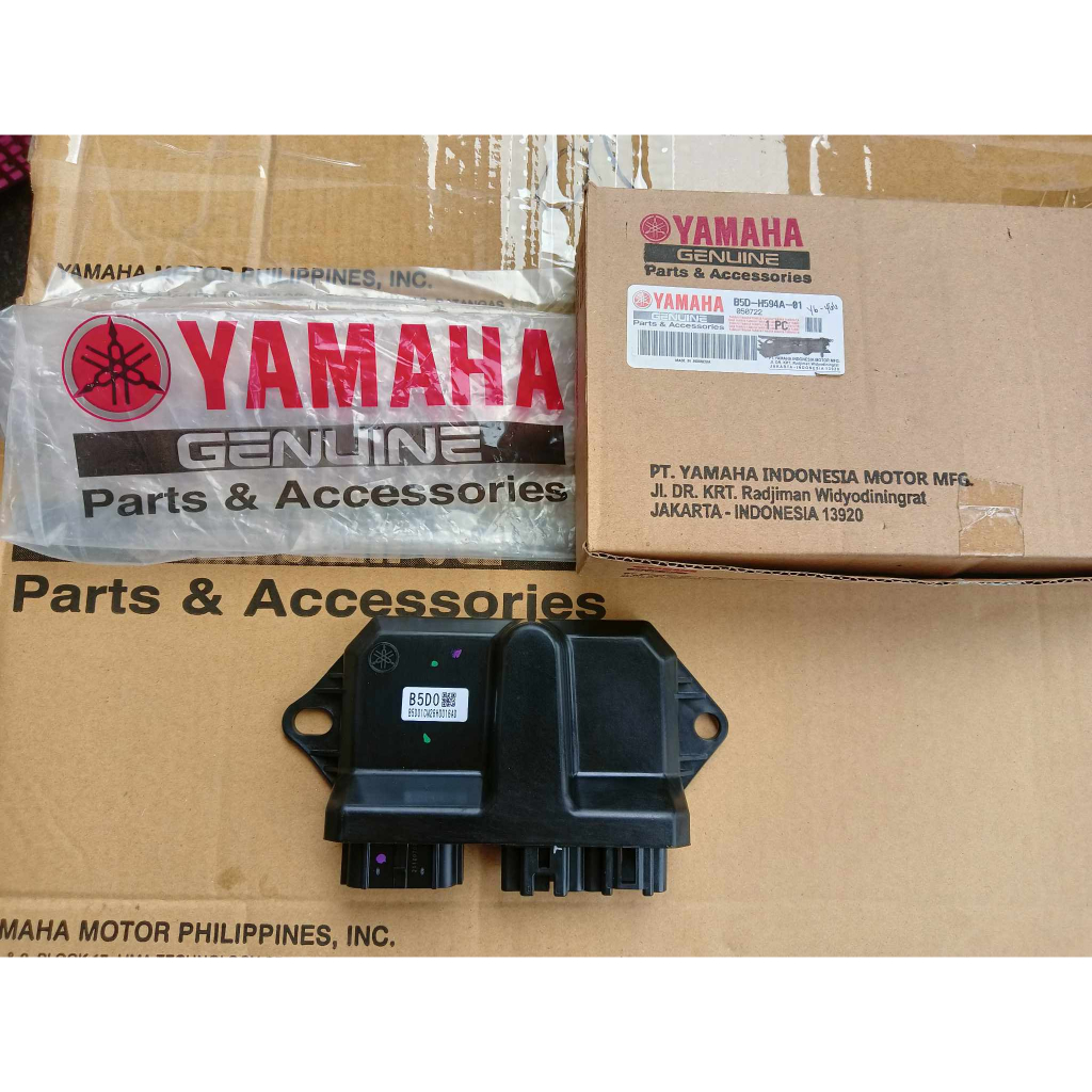 ECU Engine Control Unit Yamahaa Genuine(Gravis) | Shopee Philippines