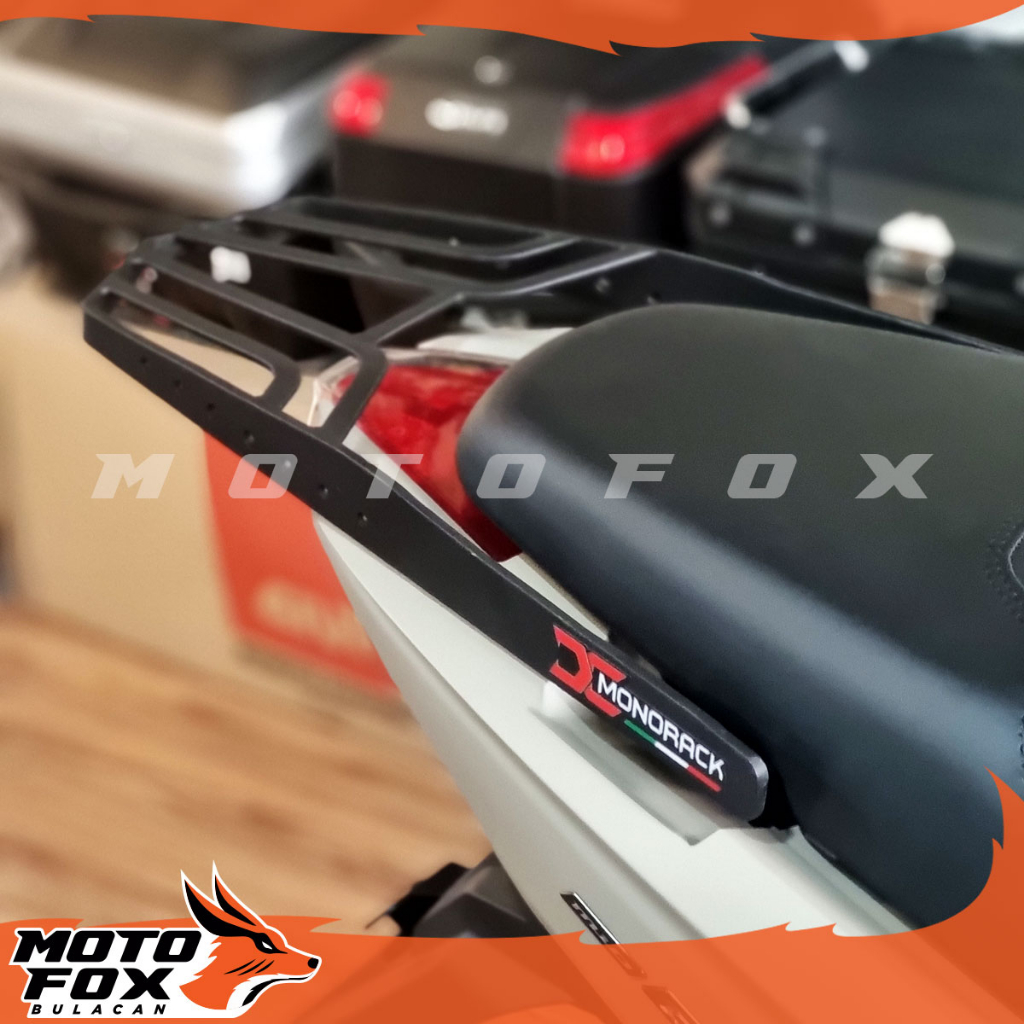 Yamaha Mio Gravis 125 Top Box Bracket - SEC Owl | DC Monorack | Metal ...