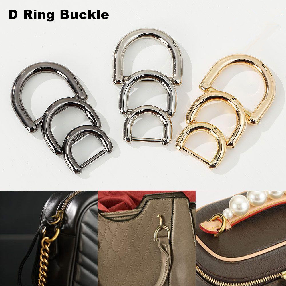 D Ring Buckle Bag Strap Accessories Open Screw Clasp Detachable Belt ...