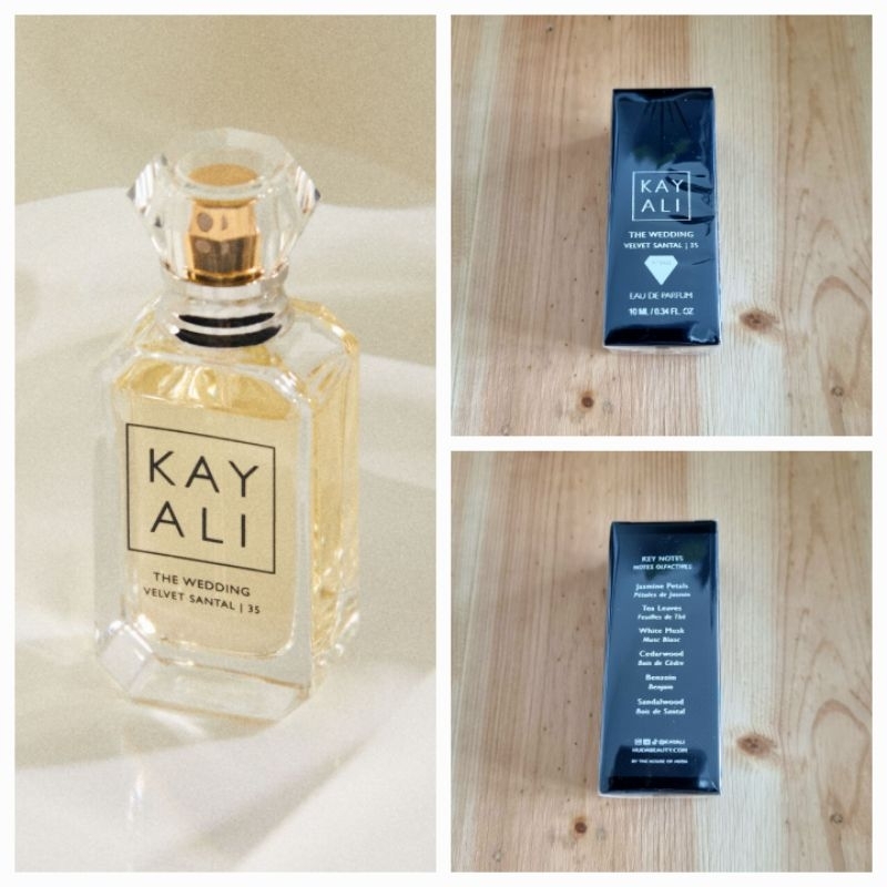Kayali The Wedding Velvet Santal 35 Eau de Parfum (10ml) EDP Travel ...