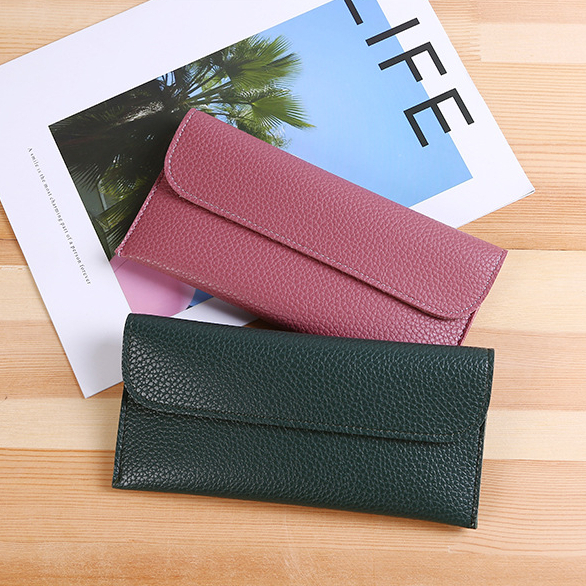 Ladies Long Wallet Fashion Thin Student Wallet Simple Korean style ...