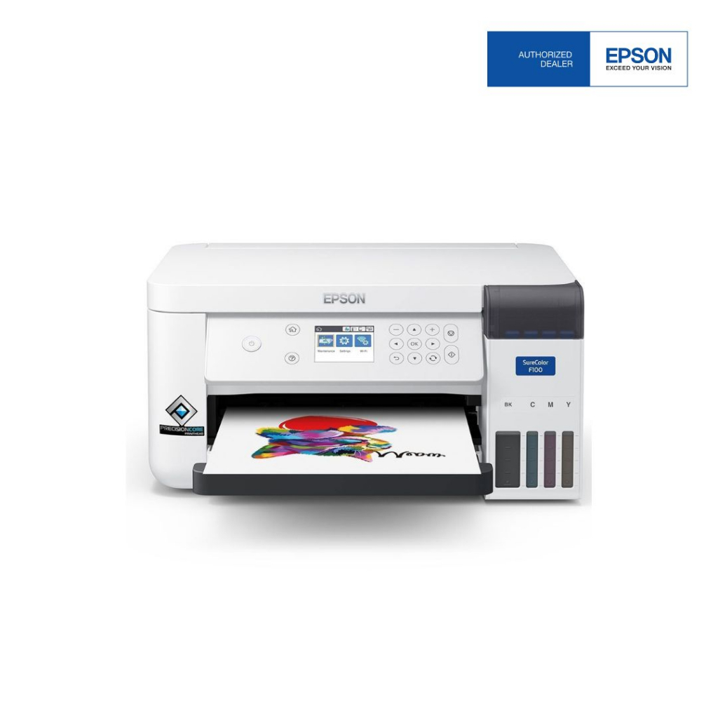 Epson SureColor SC-F130 A4 Dye Sublimation Textile Printer | Shopee ...