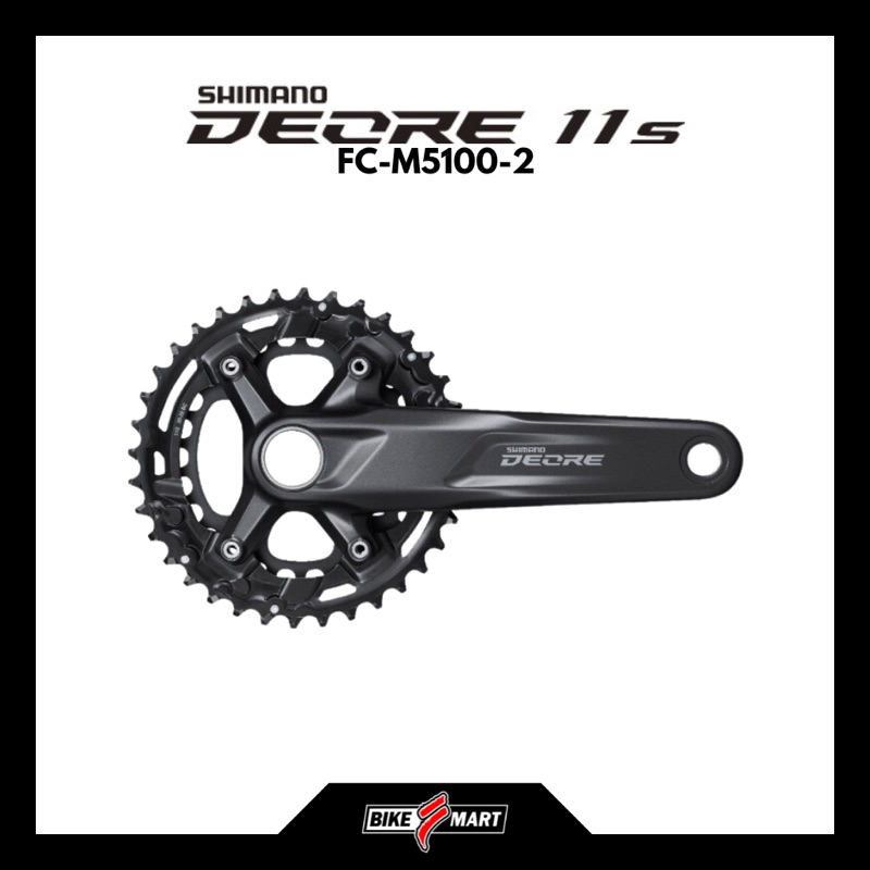 Bike Smart | SHIMANO DEORE M6100 / M5100 CRANK | Shopee Philippines