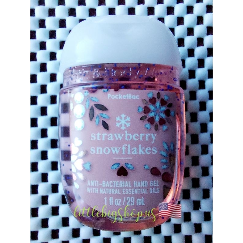 Bath And Body Works Pocketbac Anti Bacterial Hand Gel Sanitizer 29ml Usa