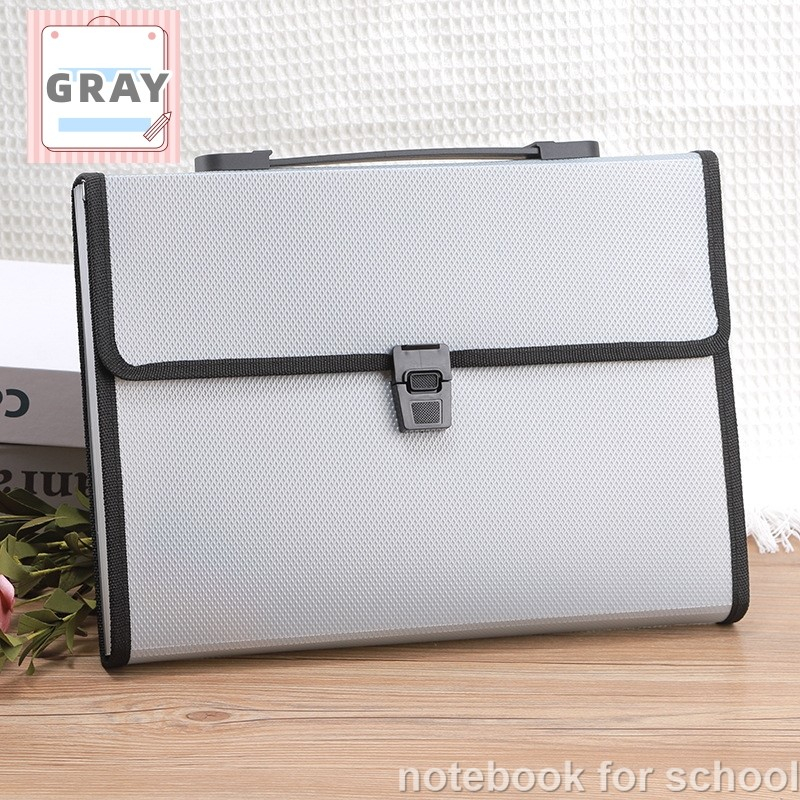 A4 Expanding File Folder Bag 13 Pockets Envelope Document Storage ...