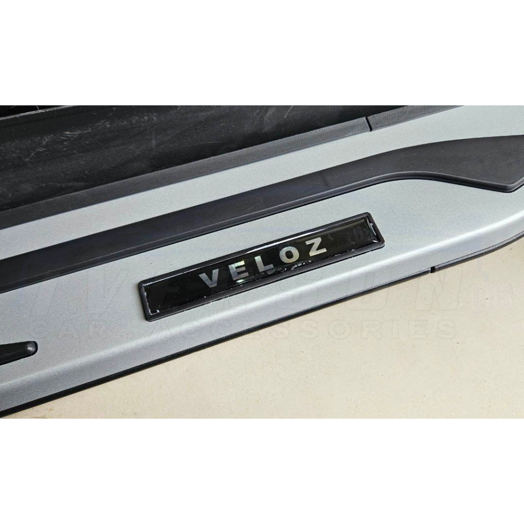 Veloz Step Board Two Tone Stepboard Running Board for Toyota Veloz 2022 ...