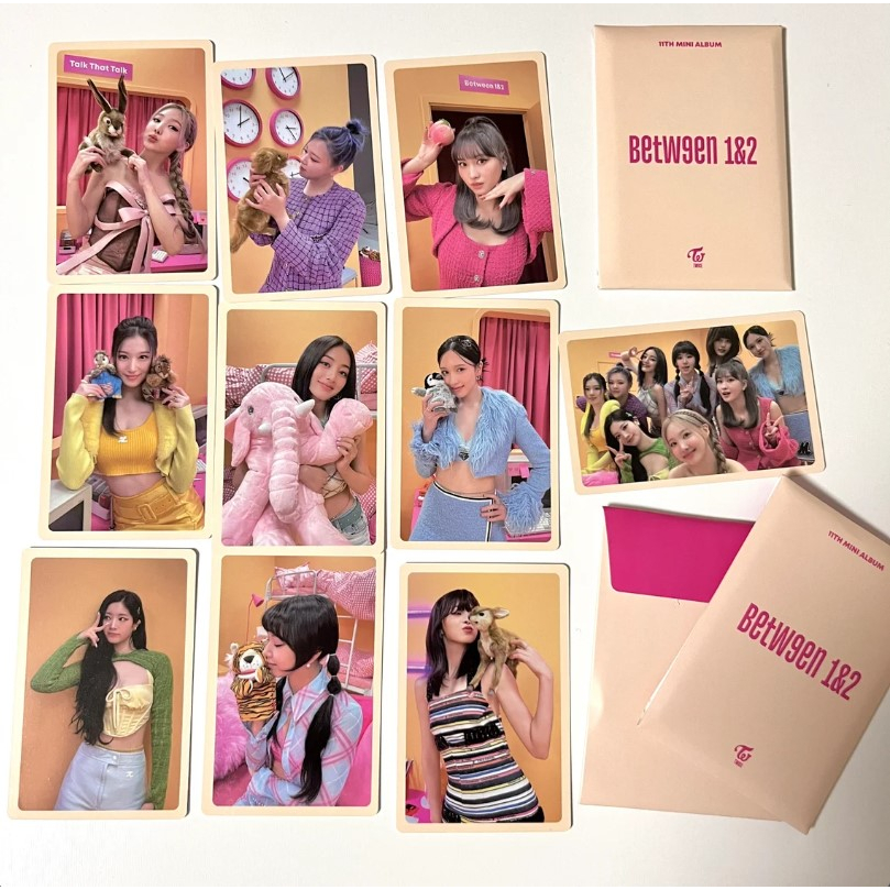 TWICE BETWEEN 1&2 Official POB Photocard SET | Shopee Philippines