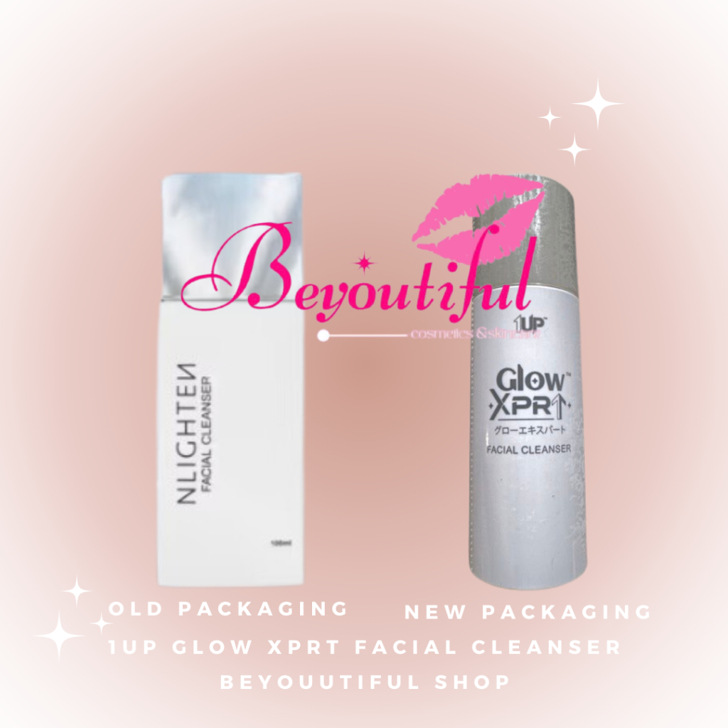 NLighten Facial Cleanser 1UP Glow Xprt w/ Glutathione on its new ...