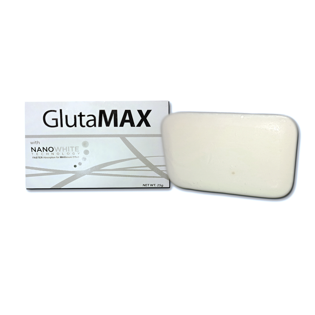 GlutaMAX Soap Glutathione Soap 25g | Shopee Philippines