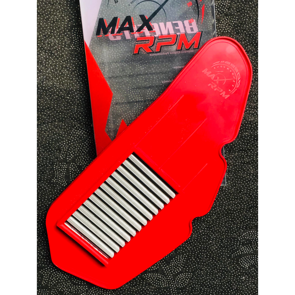 MAX RPM WASHABLE AIR FILTER ELEMENT MESH STAINLESS HONDA CLICK 125 / ...