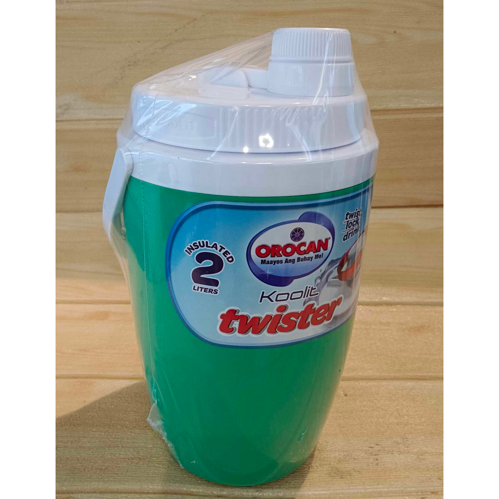 OROCAN KOOLIT TWISTER 2 Liters WATER JUG | Shopee Philippines