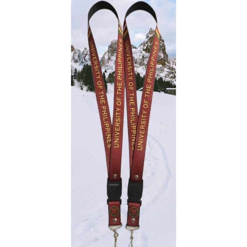 UP ID LACE LANYARD/MAROON | Shopee Philippines