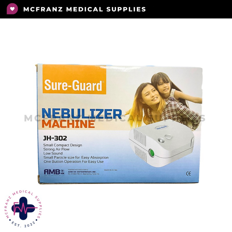 Sure-Guard Nebulizer Machine | Shopee Philippines