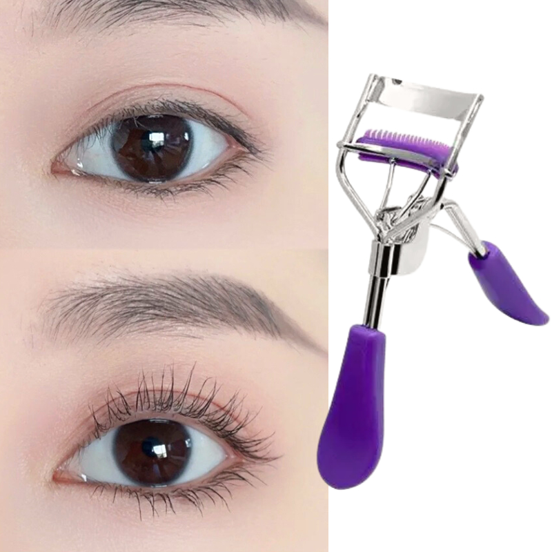 Chrome Belt Comb Eyelash Curler Lash Curler Edge False Eyelashes ...