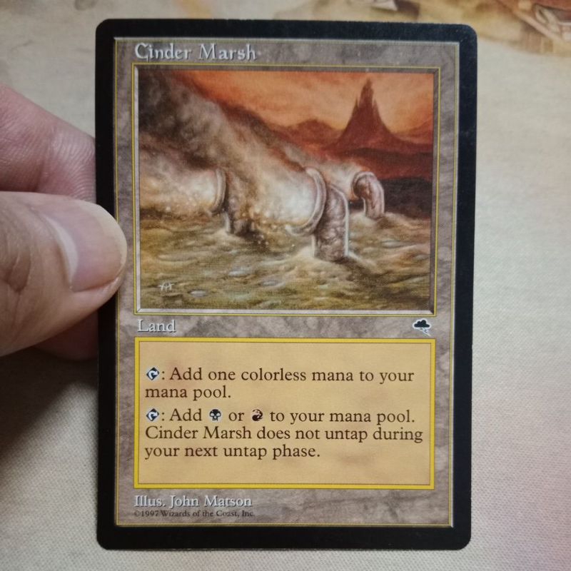 Cinder Marsh (Tempest) | Shopee Philippines