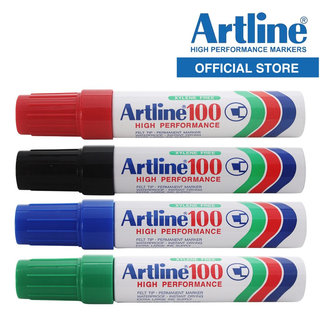 ARTLINE Jumbo Permanent Marker | 7.5-12mm | EK100 | Shopee Philippines