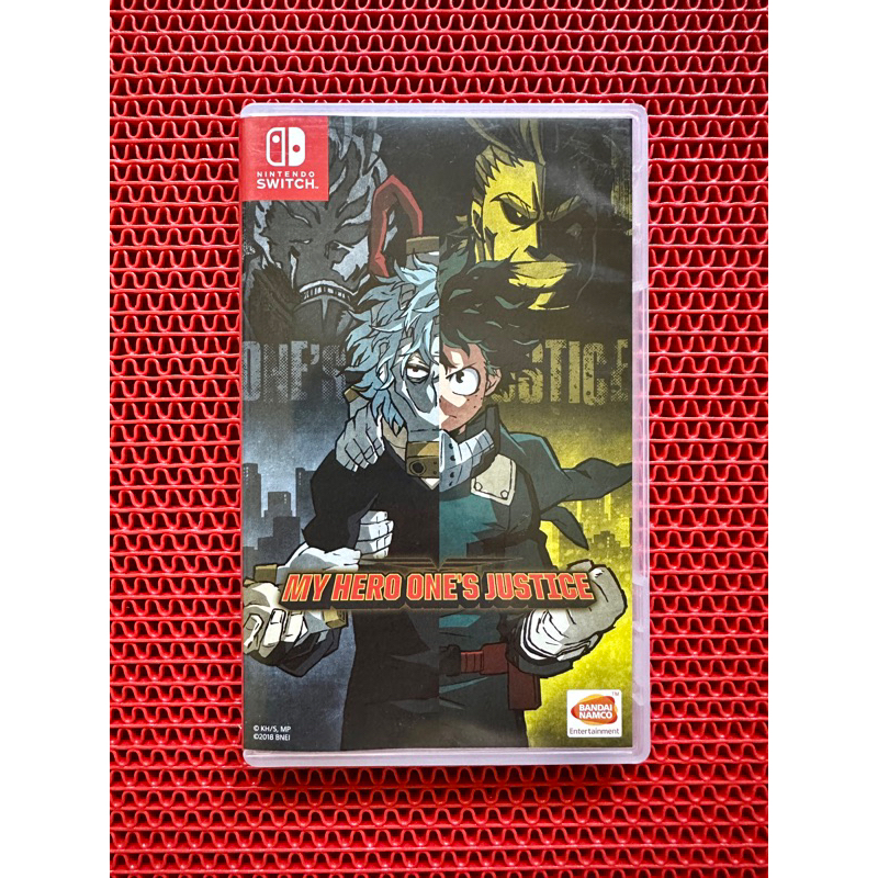 My Hero One's Justice Nintendo Switch | Shopee Philippines