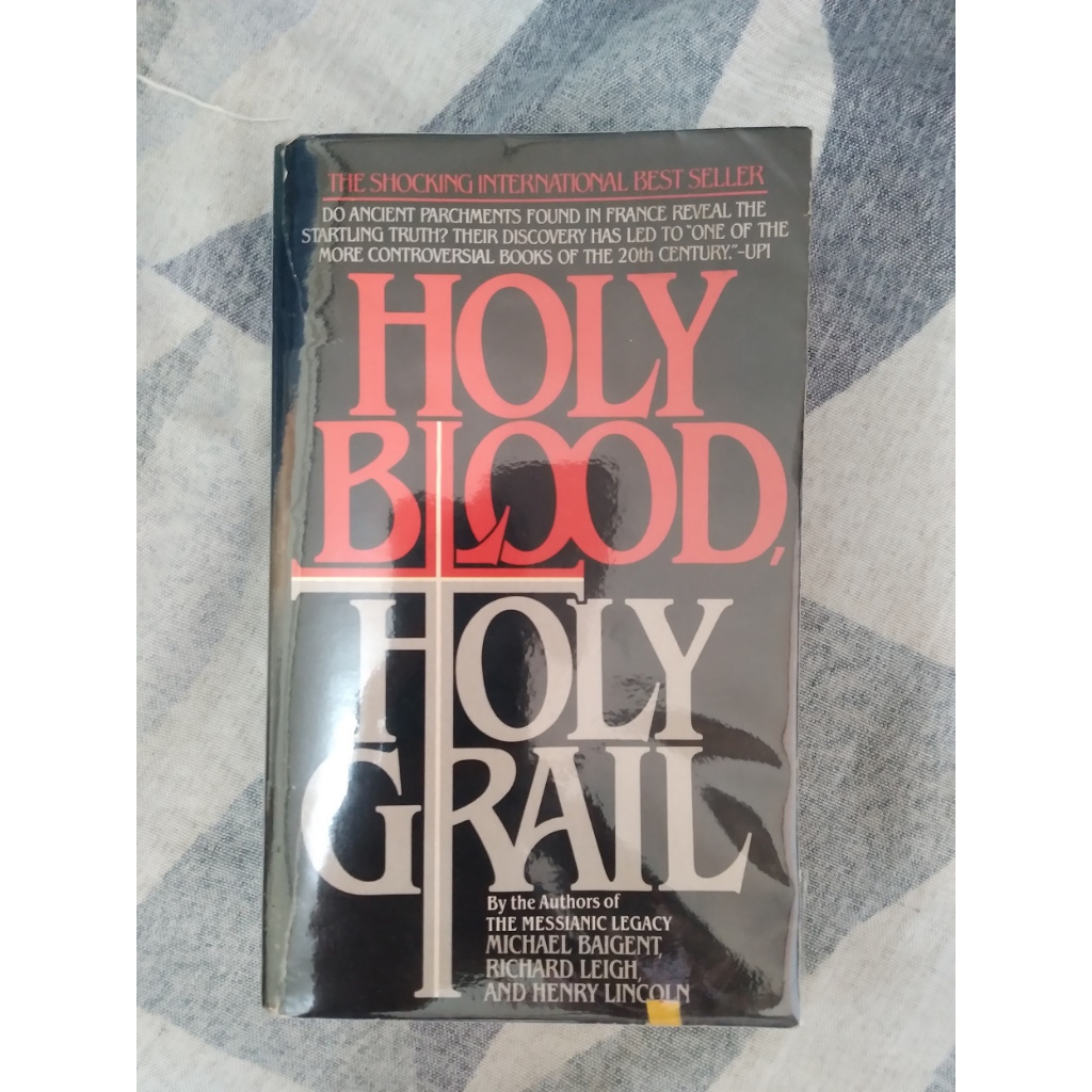 Holy Blood Holy Grail (Pocket Size) | Shopee Philippines