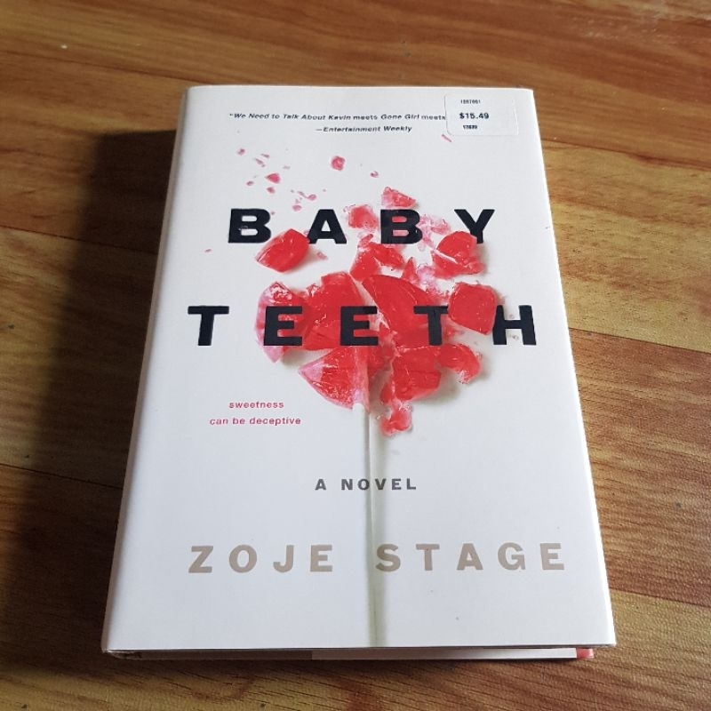 Baby Teeth by Zoje Stage (Hardcover) | Shopee Philippines