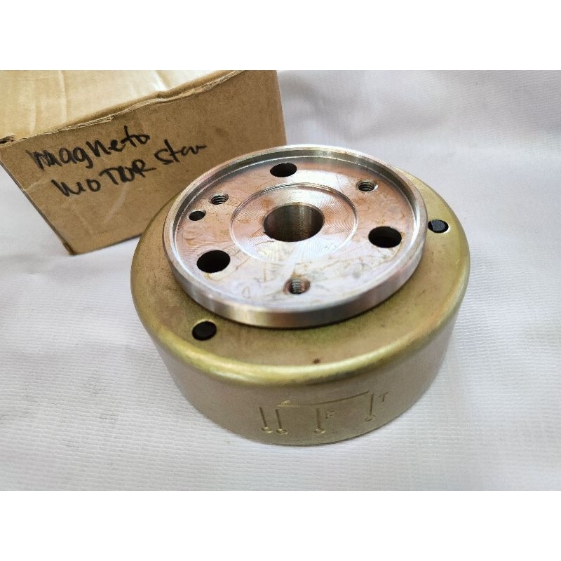 Magneto for Motorstar (Stock form Rusi) | Shopee Philippines