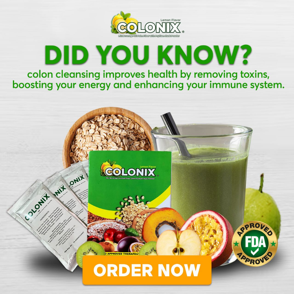 COLONIX - 100 % Colon Cleanse Supplement | Shopee Philippines