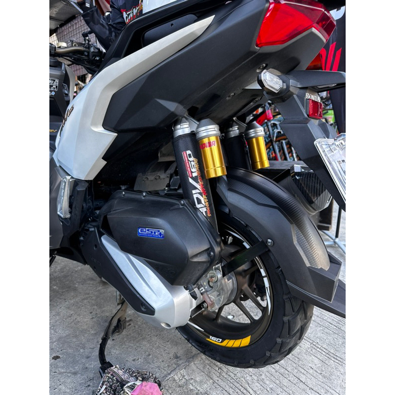 New Honda ADV 160 full tire hugger / Prime hugger / Mudguard | Shopee ...