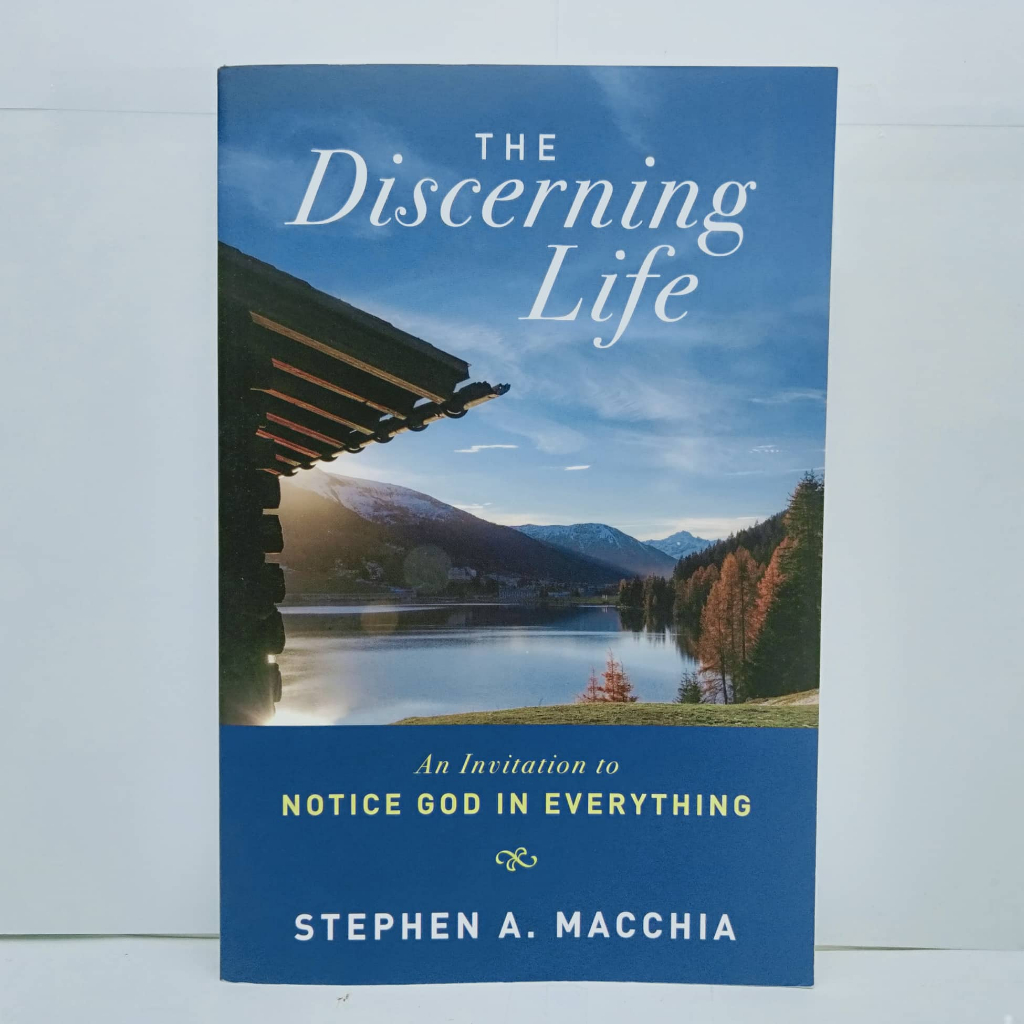 THE DISCERNING LIFE : An Invitation to Notice God in Everything ...