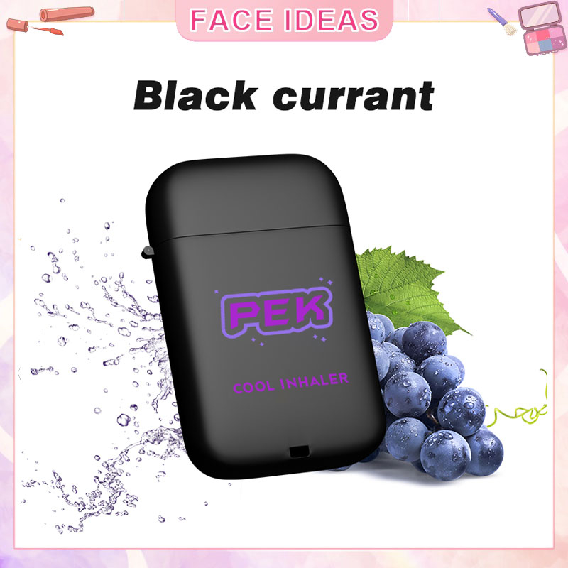 PEK Clamshell Double Hole Vital Oil Energy Bar Cool Nostril Nasal ...