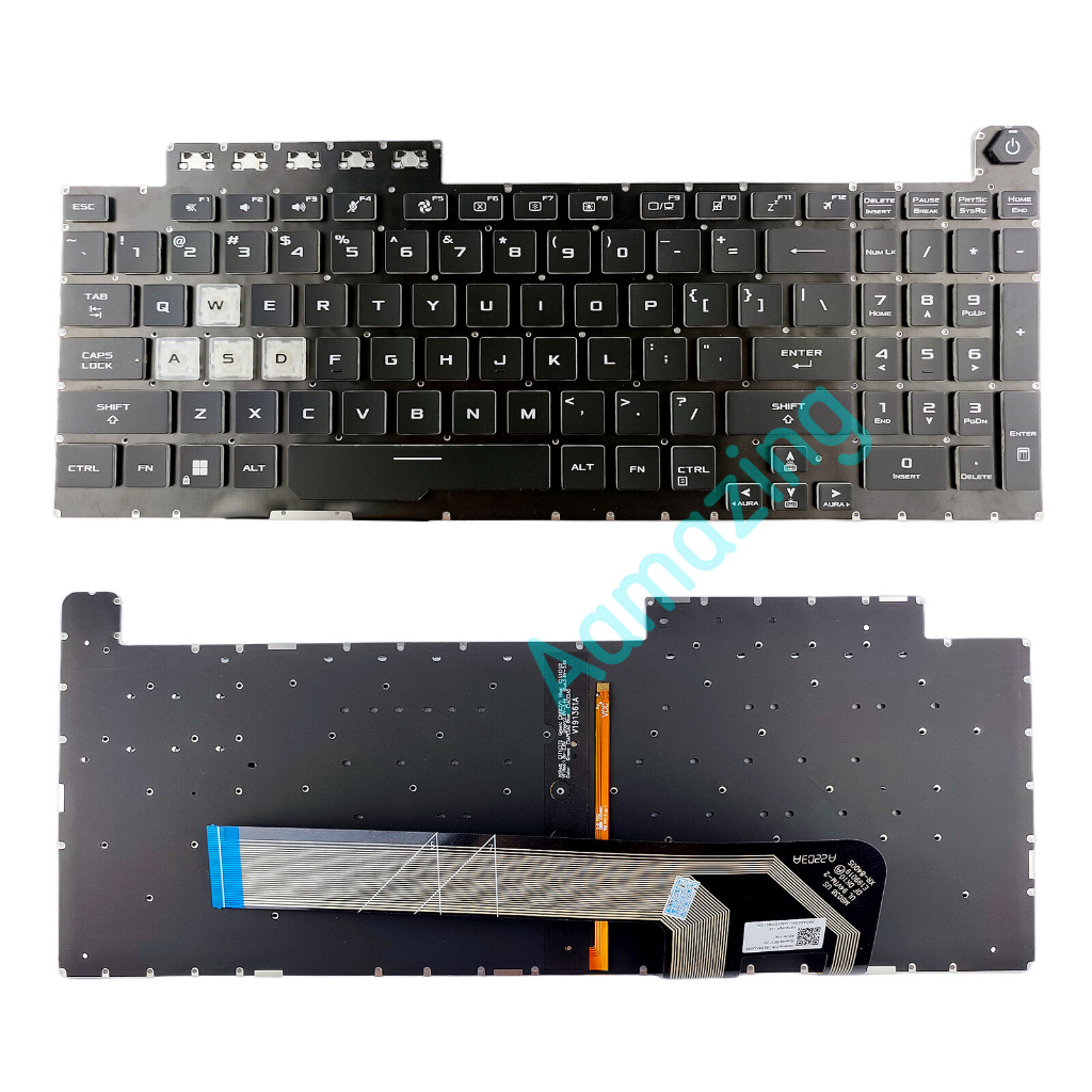 ASUS TUF Gaming F15 FX506 FA506 FA506Q FX506L FA506U With Backlight ...