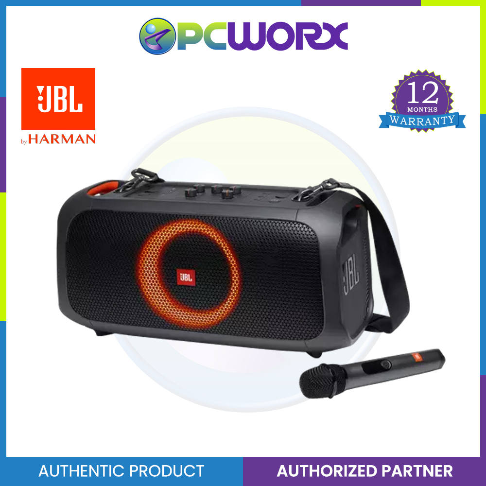 JBL Harman PARTYBOX OTG Portable Speaker Black | Shopee Philippines