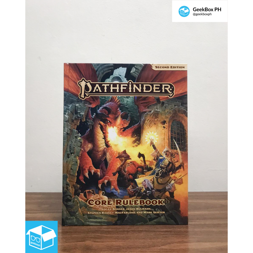Pathfinder 2nd Edition: Core Rulebook RPG Book | Shopee Philippines