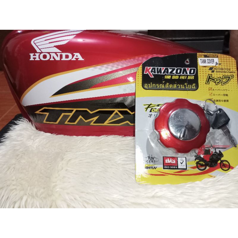 Honda Tmx 155 Fuel Gas Tank with Tank cover | Shopee Philippines