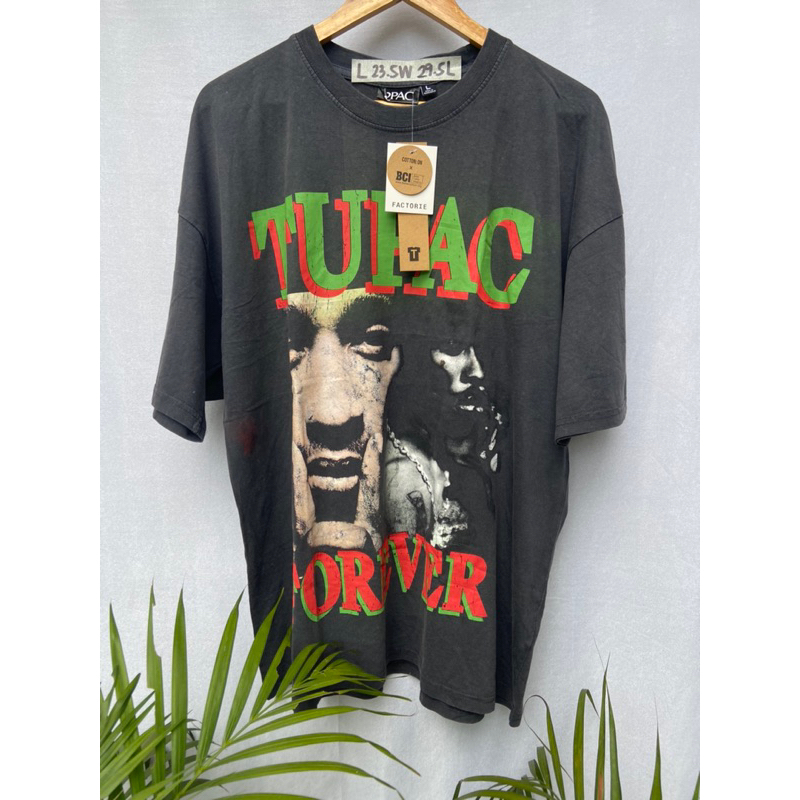 Tupac Forever Me Against The World (Cotton On) | Shopee Philippines