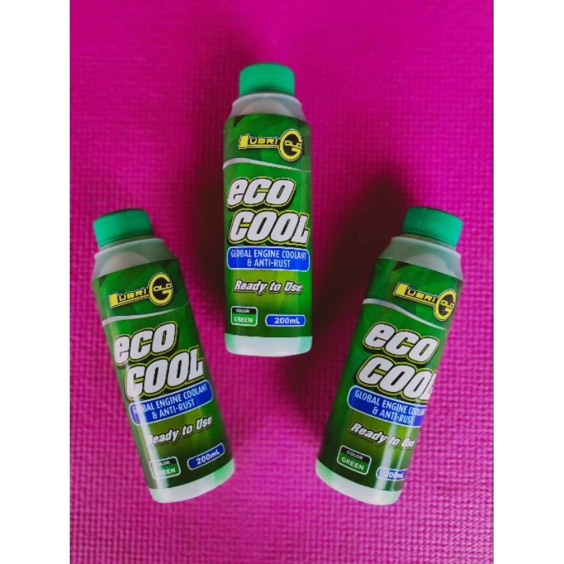 Lubrigold Eco Cool Coolant Green and Pink | Shopee Philippines