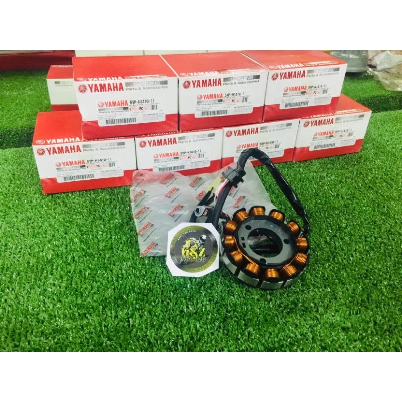 Stator for Sniper 135 genuine Yamaha and Aftermarket | Shopee Philippines