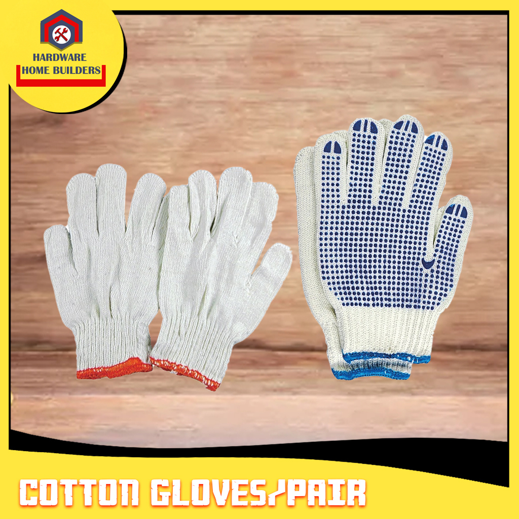 Makapal na Pares ng Rubber Gloves Construction Gloves | Shopee Philippines