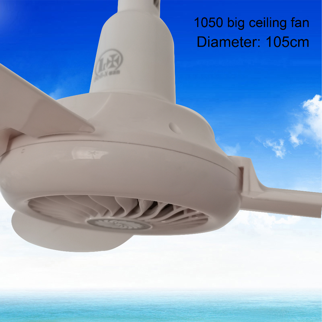 LX-1050 3 Blades Ceiling Fan Family Electric Ceiling Fan Hang Fan with ...